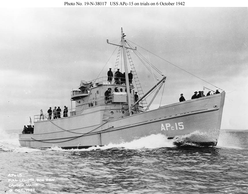 Vancouver’s Fleet of Former US Navy APc Vessels – George Duddy's Homepage