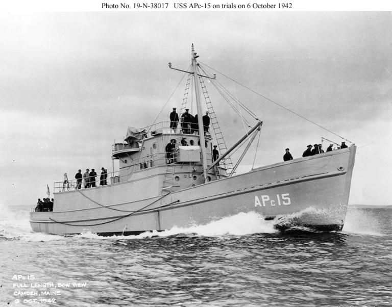 Vancouver’s Fleet of Former US Navy APc Vessels – George Duddy's Homepage