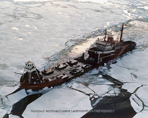 Arctic Barges L.A. Learmonth, Scotty Gall and Johnny Norberg – An ...