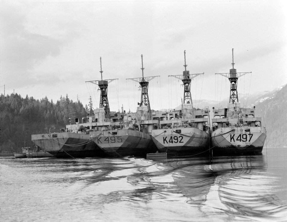 Western Canada’s Maritime War Dividend ‐ Military Vessels Converted for ...